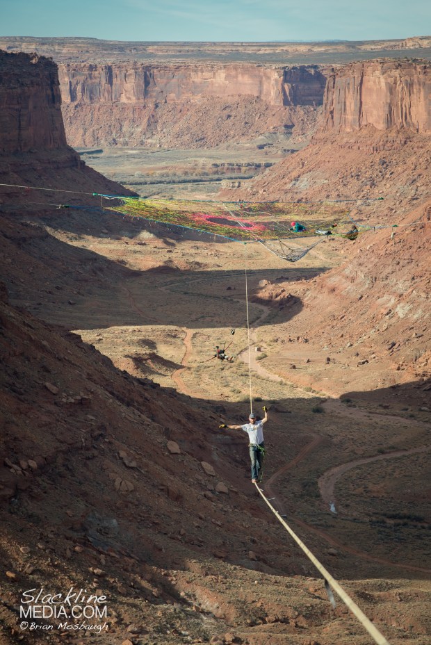A New Era of Aerial Space Net Rigging | Slackline Media