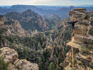 A New Era of Aerial Space Net Rigging | Slackline Media